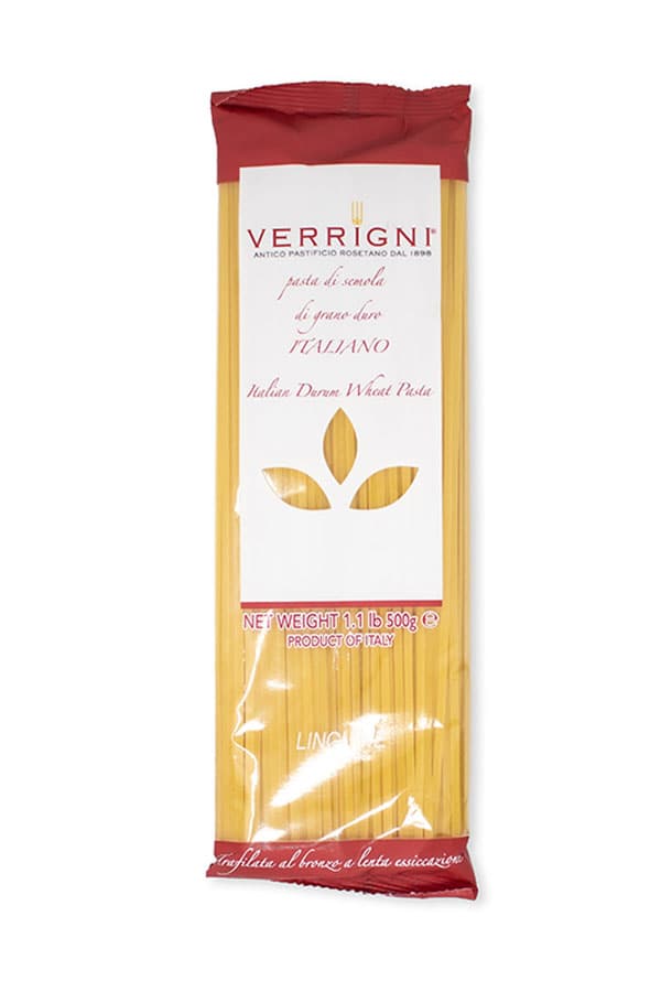 Pasta Verrigni Linguine - 500 g - tuttigusti | Weine & Spezialitäten